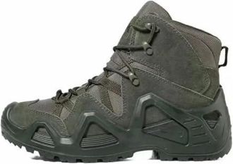 Generic NYSBH Bottes de s&eacute;curit&eacute; imperm&eacute;ables pour homme, Vert moyen, 38 2/3 EU