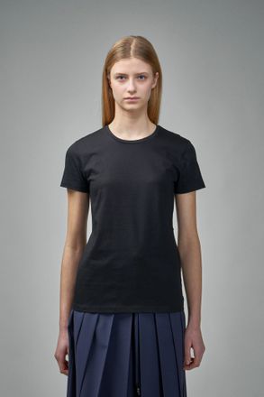 Moncler Logo Patch Cotton Jersey T-Shirt