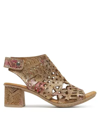 Rieker Sandalen 64780-90 Bunt