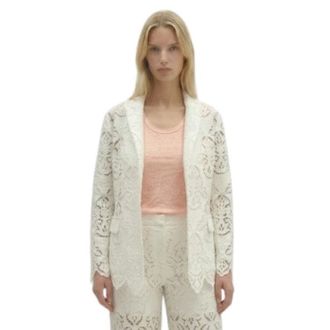 BERENICE Damen, Jacken, Beige, MGr&ouml;&szlig;e