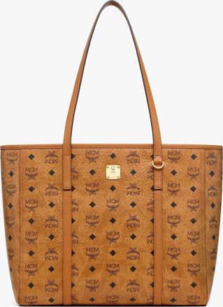 MCM Toni Shopper mit Rei&szlig;verschluss in Visetos