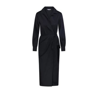 Max Mara Ottelia Kleid - - Dresses - Damen - Schwarzk - S