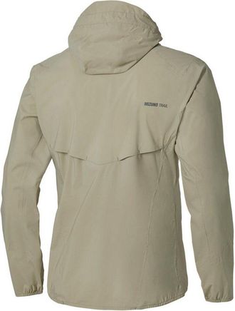 Mizuno Laufjacke Tech Light Hooded