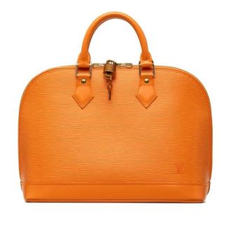 Louis Vuitton Pre-owned Alma PM - - Pre-owned - Damen - Orange - ONE SIZE