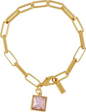 Dansk Copenhagen Rosenarmband im Audrey-Stil - - Accessories - Damen - Gelb - ONE SIZE