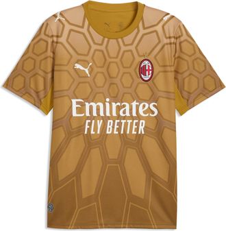 Puma Maillot de gardien de but 26/27 AC Milan Homme, Accessoires, Jaune, 3XL