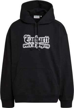 Carhartt Work in Progress Homme, Sweatshirts et sweats &agrave; capuche, Noir, Taille: M Hooded World Tour Sweat