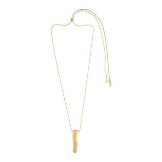 Dansk Copenhagen Verstellbare W&uuml;rfel-Halskette - - Accessories - Damen - Gelb - ONE SIZE