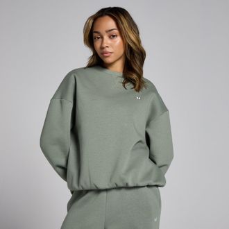 MyProtein Damen Basic Oversized-Sweatshirt - XS