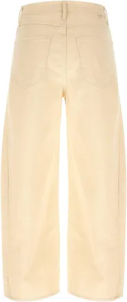 Mother Half Pipe Jeans - Ecru