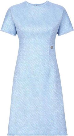 Dolce & Gabbana Knielanges Kleid - Nude