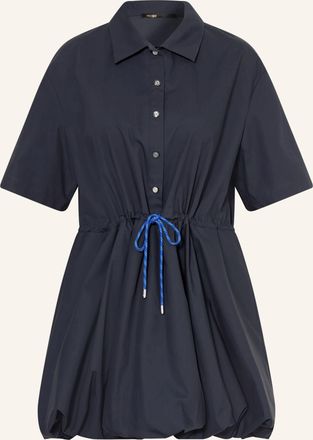 Maje Hemdblusenkleid blau