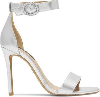 Nine West Sandalen WFA2646-1 Silberfarben
