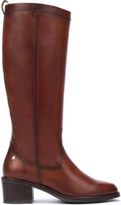 Pikolinos Bottes en Cuir BACAROT pour Femme Color Cognac