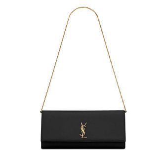 Saint Laurent Kate Clutch - - Bags - Damen - Schwarzk - ONE SIZE