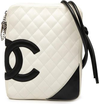Chanel Hobo Bags - Lambskin Cambon Ligne Crossbody - Gr. unisize - in Weiß - für Damen