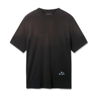 Axel Arigato Saba T-Shirt - - Tops - Herren - Schwarzk - M