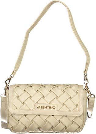 Mario Valentino Mario Valentino Beige Polyurethan Damenhandtasche