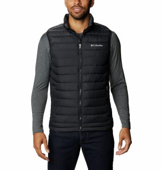 Columbia Herren Steppweste, Black (Latest Collection), S