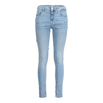 Tommy Hilfiger Blaue Denim Skinny Jeans mit Wascheffekt - - Jeans - Damen - Blau - W26 L30