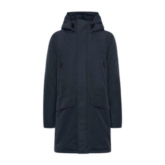 Ecoalf Blaue Iceberg Jacke - - Coats - Herren - Blau - L