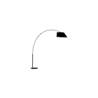 Zuiver Zuiver - Lampadaire forme arc hauteur 222,5 cm noir