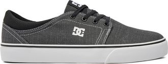 DC Sneakers aus Stoff DC Shoes Trase Tx Se ADYS300123 Schwarz