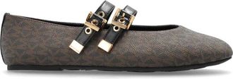 Michael Kors Femme, Chaussures, Brun, Taille: 38 1/2 EU Rowen Flex Ballet