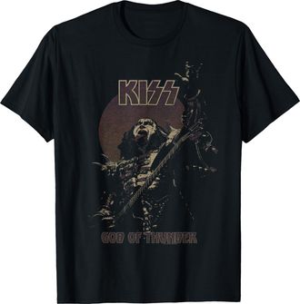 Kiss Gott des Donners T-Shirt