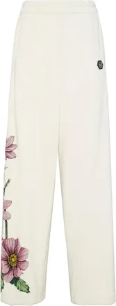 Philipp Plein Damen, Hosen, Beige, SGr&ouml;&szlig;e