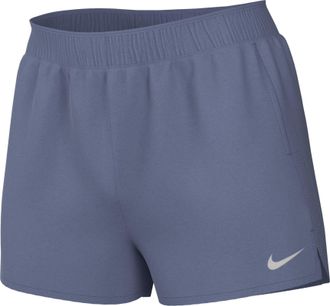 Nike Nike Herren Df Challenger 7Bf Shorts, World Indigo/Reflective Silv, M
