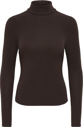 Only Onlglamour L/S Roll-Neck Top JRS Noos