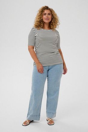 Kaffe Curve T-Shirt T-shirt KClia Gro&szlig;e Gr&ouml;&szlig;en