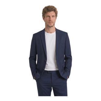 Drykorn Irving_Sk Sakko - - Jackets - Herren - Blau - L