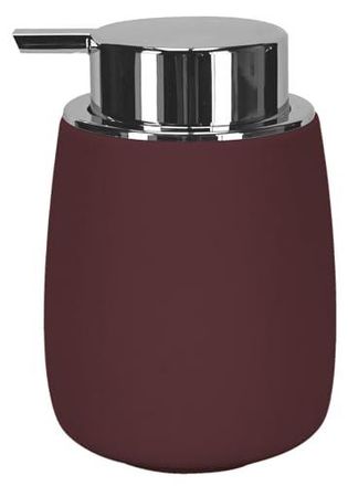 Kleine Wolke Seifenspender Eclipse, Accessoires, Farbe Vino Material: Steinzeug gummiert