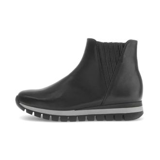Gabor Sportlicher Stiefelette - - Shoes - Damen - Schwarzk - 37 1/2 EU
