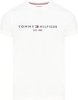 Tommy Hilfiger T-shirt logotyp&eacute; en coton biologique