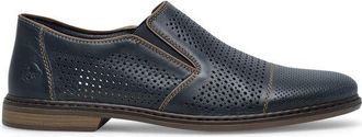 Rieker Halbschuhe 13486-14 Blau