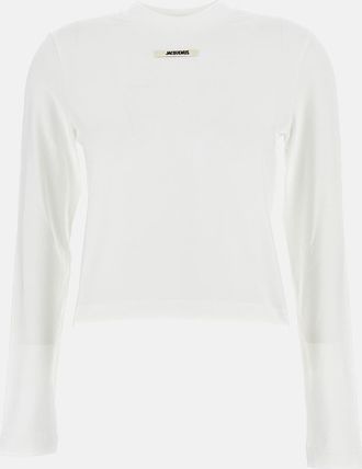 Jacquemus T-shirt Le Gros Grain