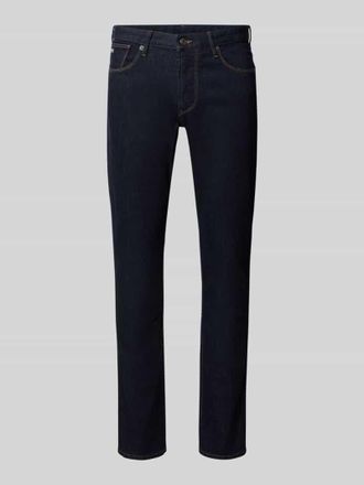 Emporio Armani Slim Fit Jeans im 5-Pocket-Design