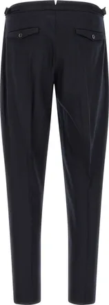 Pantaloni Torino Union Trousers - Black