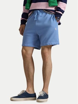 Polo Ralph Lauren Stoffshorts 710934602502 Blau Regular Fit