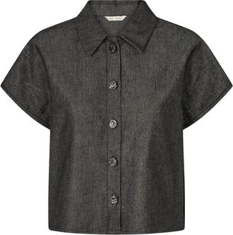 Rue de Femme Westen - - Blouses & Shirts - Damen - Schwarzk - XS