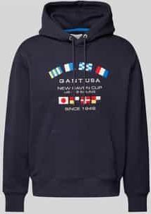 GANT Hoodie mit Label-Print