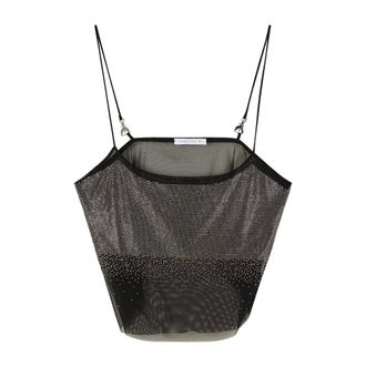Patrizia Pepe Damen, Oberteile, Schwarzk, MGr&ouml;&szlig;e