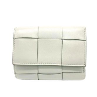 Bottega Veneta Pre-owned Wallet (tri-fold) - - Pre-owned - Damen - Grau - ONE SIZE