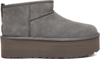 UGG Schneeschuhe Ugg W Classic Ultra Mini Platform 1135092 Grau