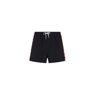 Dsquared2 Herren Boxershorts Array Large - - Swimwear - Herren - Schwarzk - L