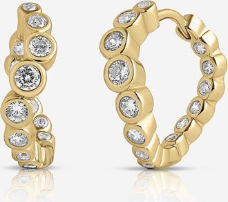 Classyandfabulous Jewelry Ohrringe ONDA DI LUSSO