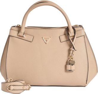 Guess Femme, Sacs, Beige, Taille: ONE Size Serenova Handbag